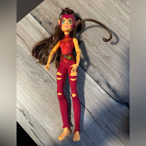 Toys | Rare Shera Princess Of Power Doll Catra | Poshmark